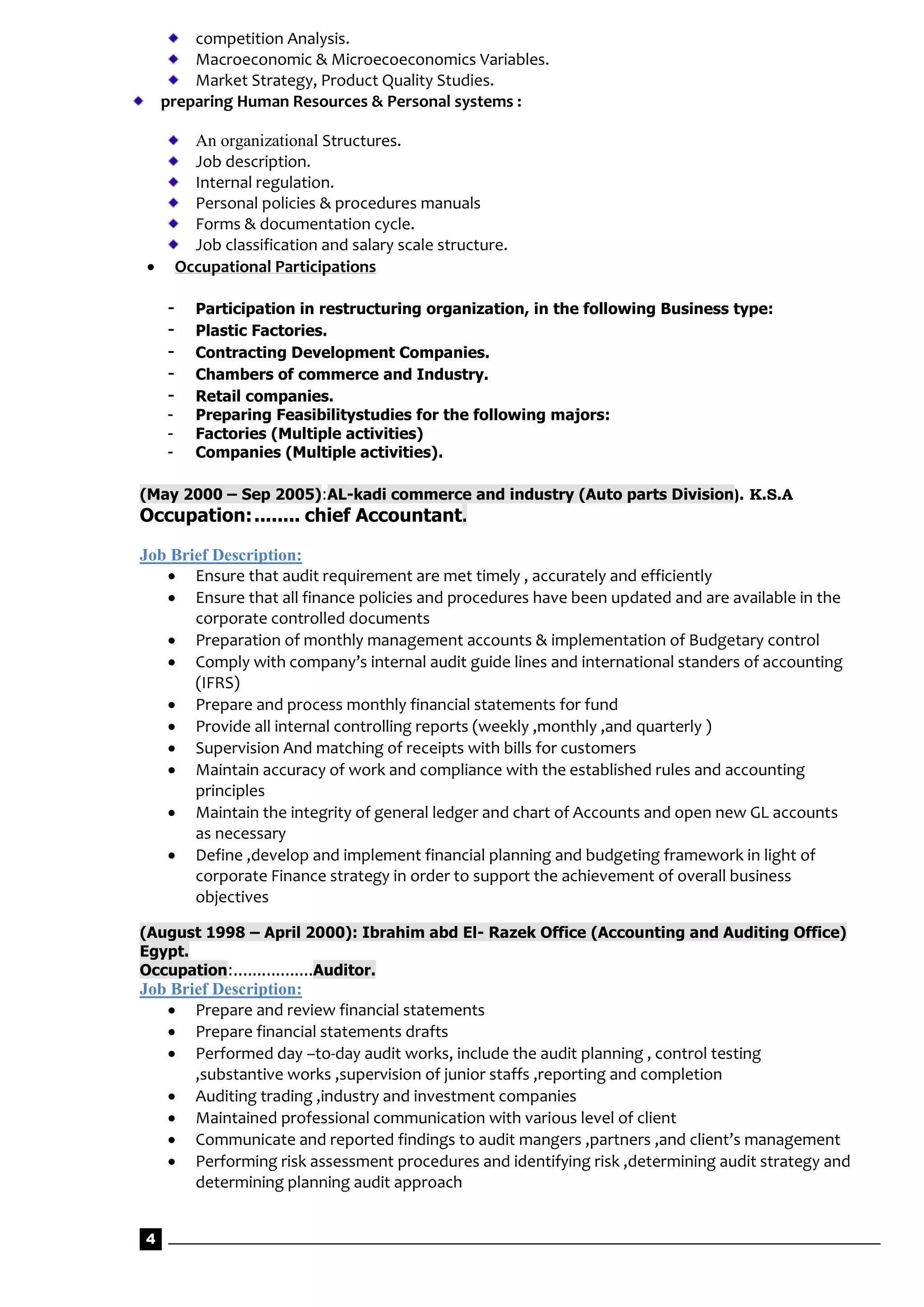 Haitham Dawoud Resume. | PDF