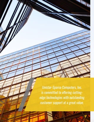 Unistar_Sparco_Brochure | PDF | IT and Internet Support | Internet