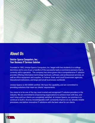 Unistar_Sparco_Brochure | PDF