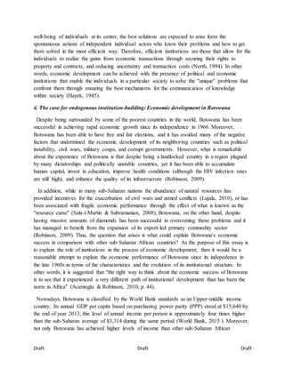 Institutions and economic development | DOCX