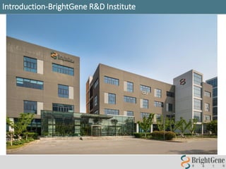 Introduction of BrightGene-Abby | PDF | Biotech and Biomedical Industry ...