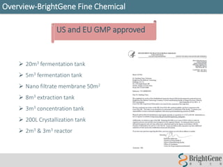 Introduction of BrightGene-Abby | PDF | Biotech and Biomedical Industry ...