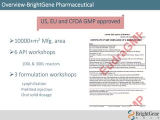 Introduction of BrightGene-Abby | PDF | Biotech and Biomedical Industry ...