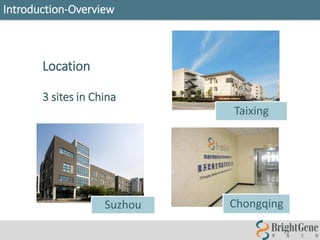 Introduction of BrightGene-Abby | PDF