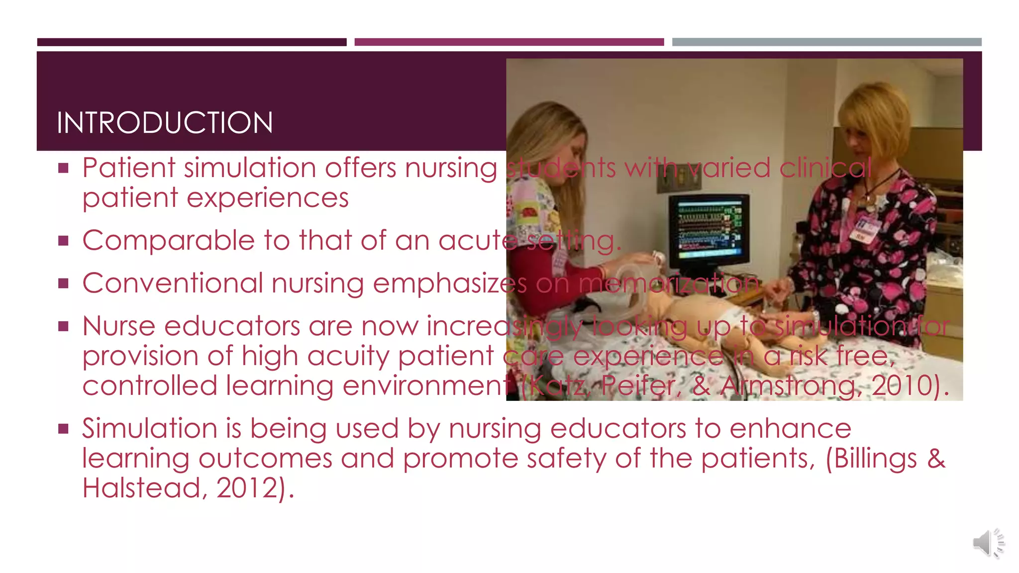 SIMULATION AS A TEACHING STRATEGY | PPTX