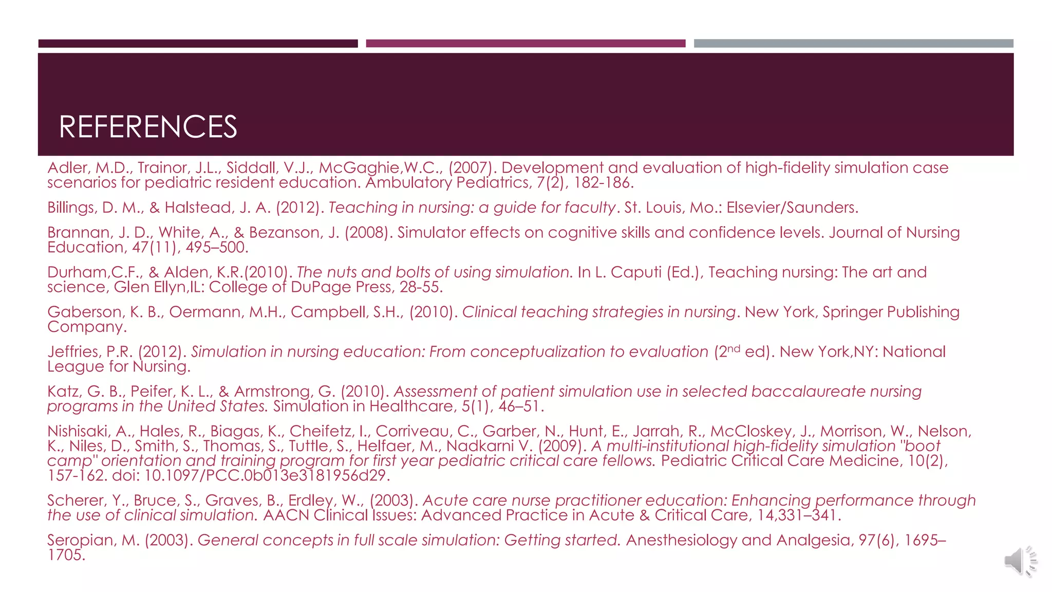 SIMULATION AS A TEACHING STRATEGY | PPTX