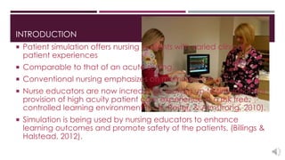 SIMULATION AS A TEACHING STRATEGY | PPTX