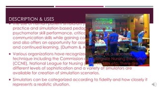 SIMULATION AS A TEACHING STRATEGY | PPTX