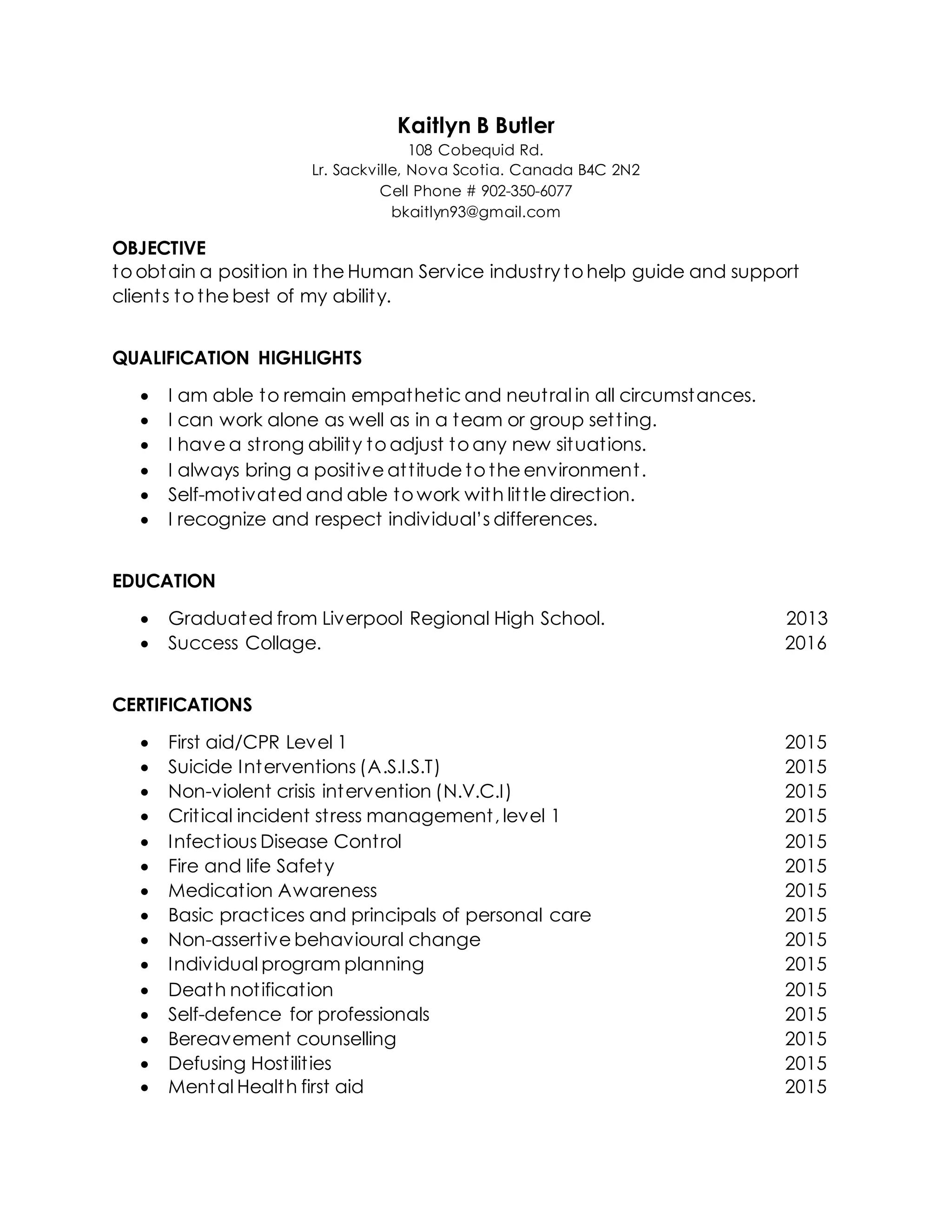 KAITLYNS RESUME | DOCX