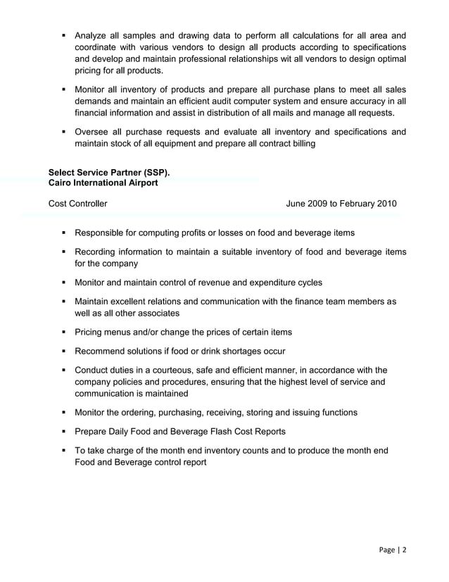 Amir Adel Updated CV. | PDF