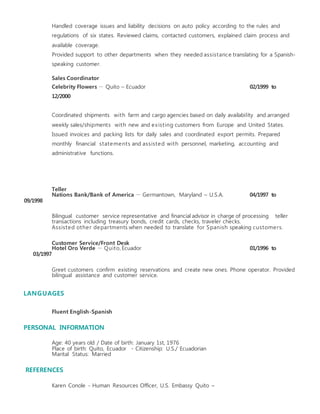 DANIEL ARROYO Resume Eng | PDF