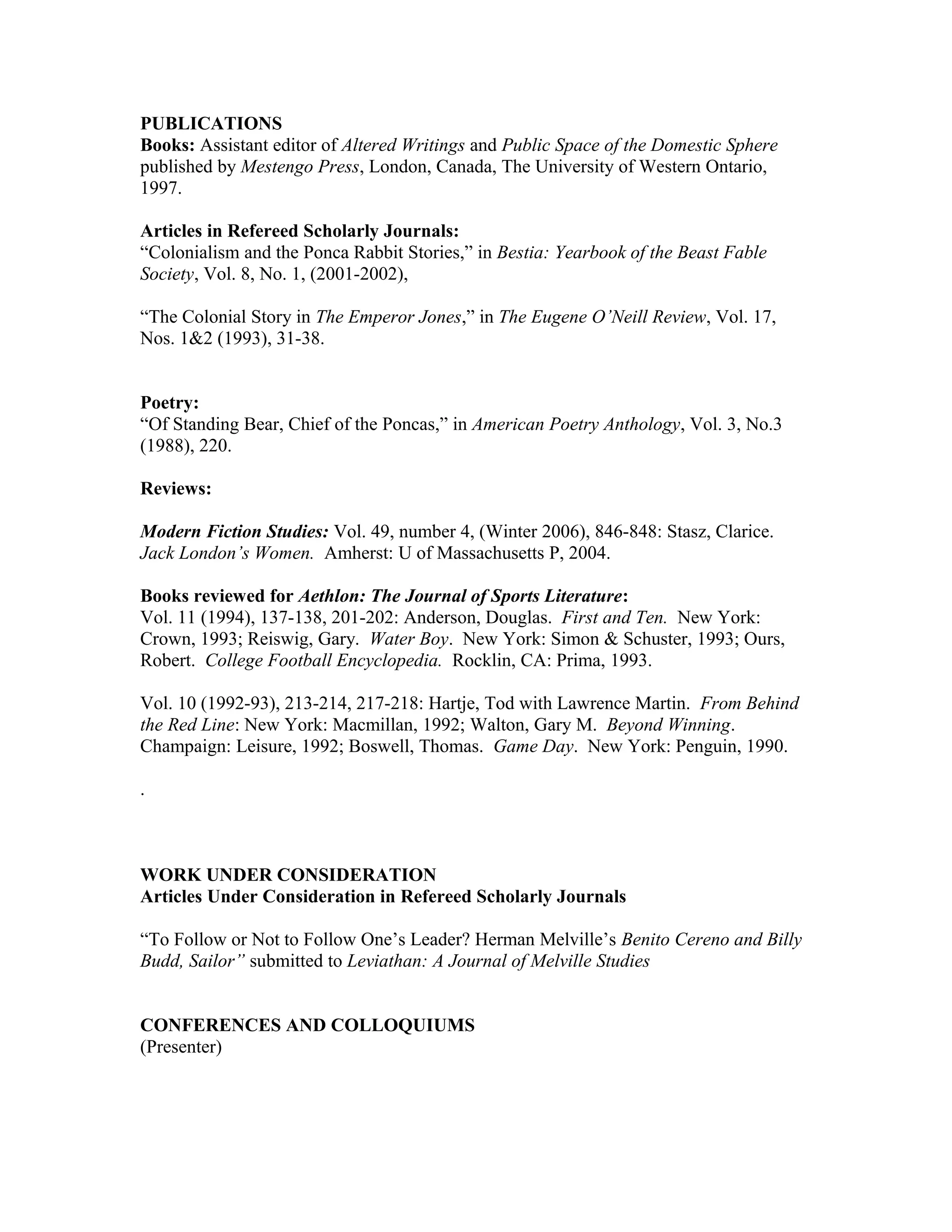Resume | DOC