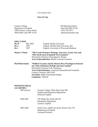 Resume | DOC