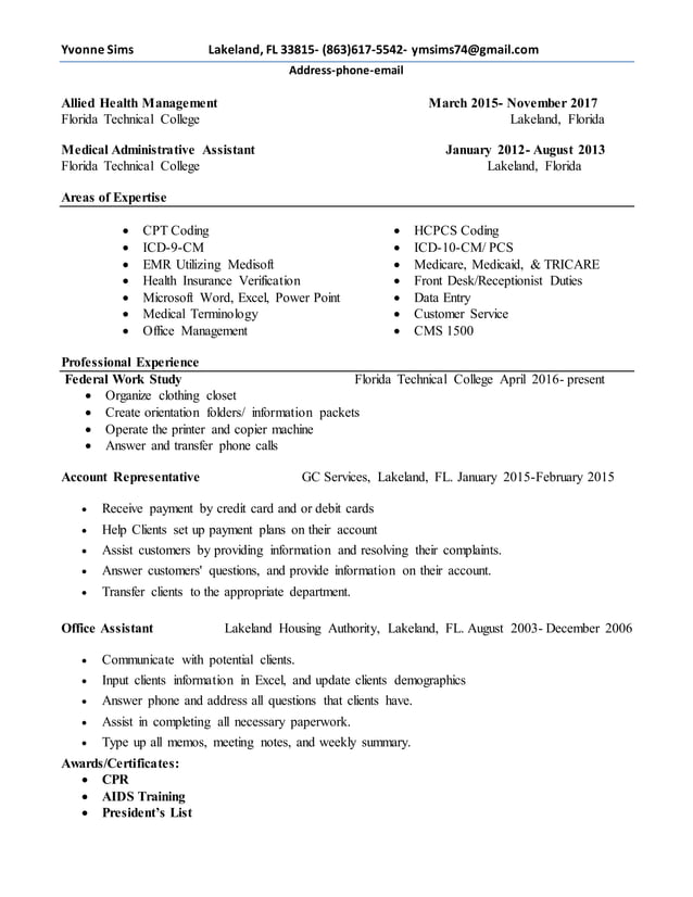 Current Resume | DOCX