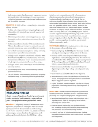 Diversity and Community Engagement Strategic Plan Overview | PDF