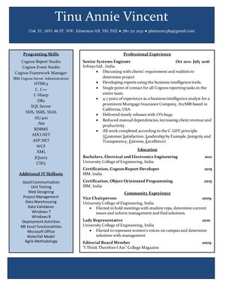 Resume_Tinu Annie Vincent | DOCX