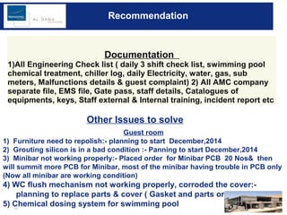 Farook Presentation for Chief Engineer | PPT