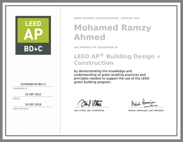 LEED-Building Design + Construction | PPT