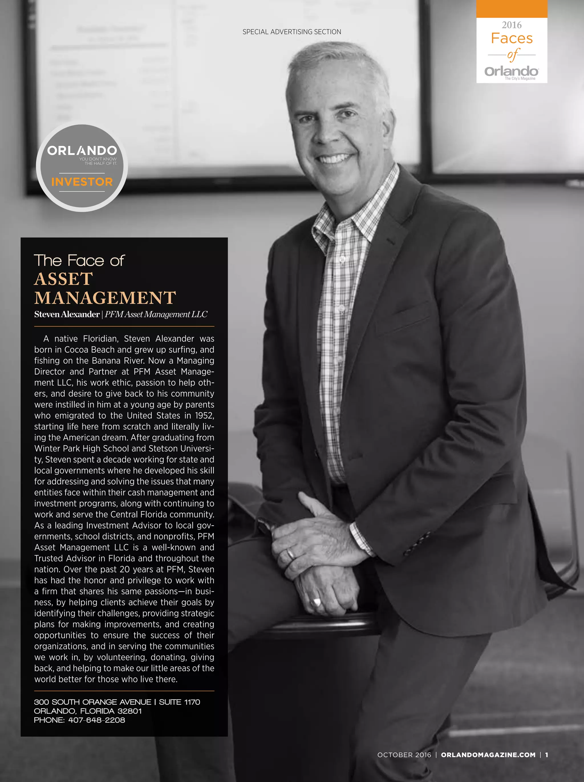 Steven Alexander, CTP, CGFO, CPPT | PDF