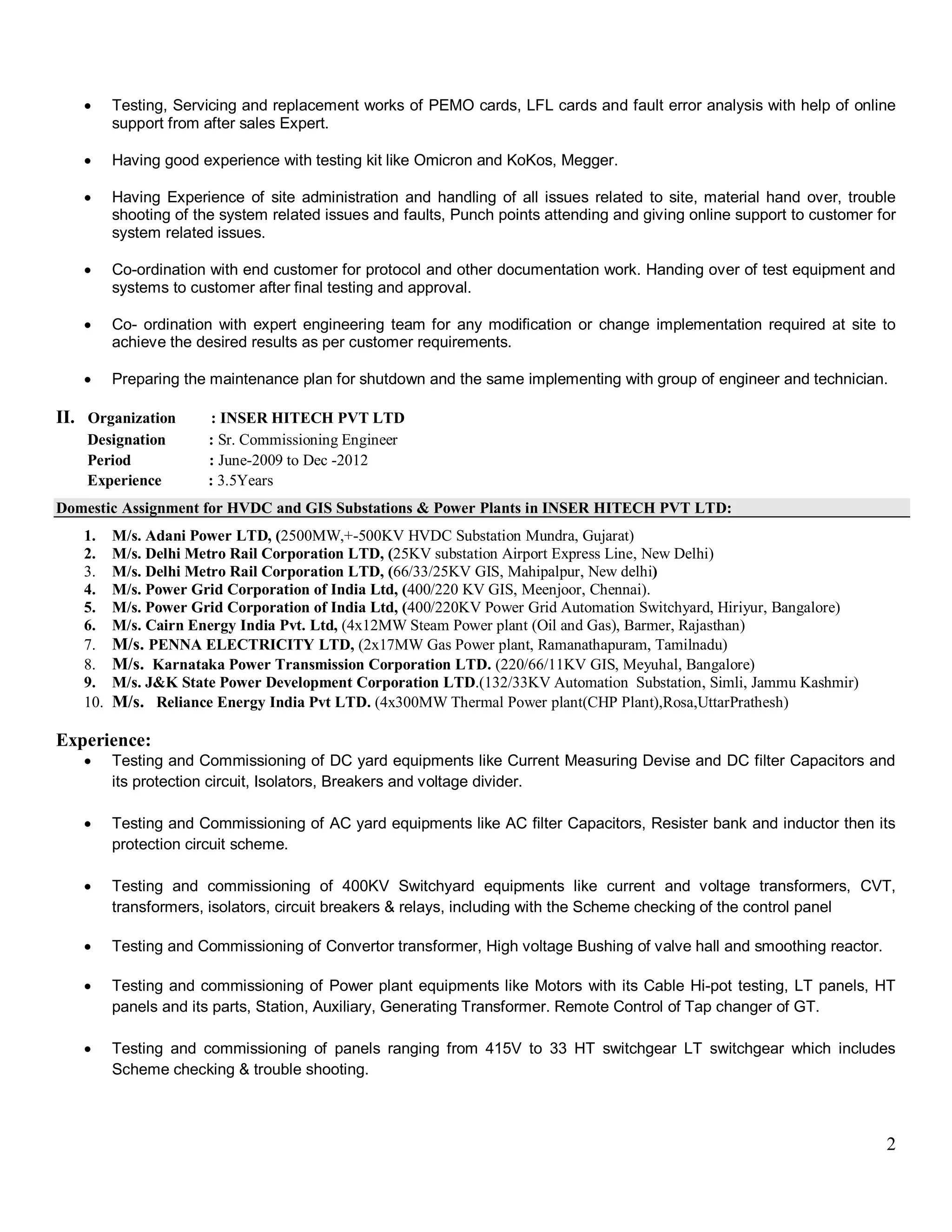 Saran Resume | PDF