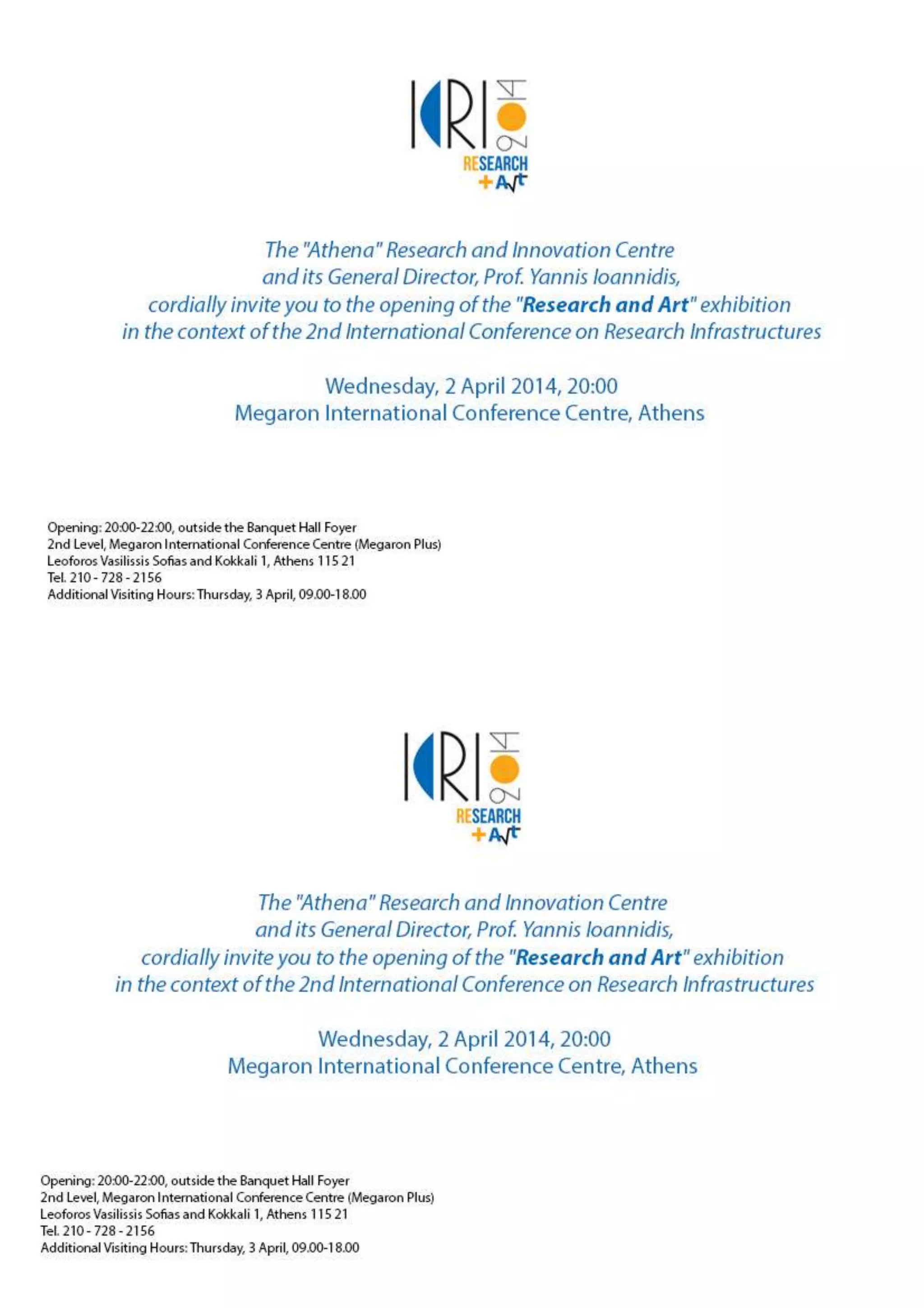 ICRI Invitation | PDF
