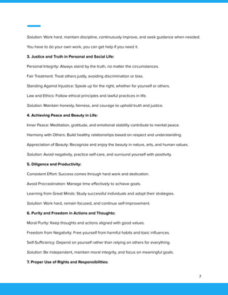The Harmony Code: A Path to Justice, Growth, and Resilience | PDF