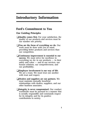 96 crown victoria | PDF