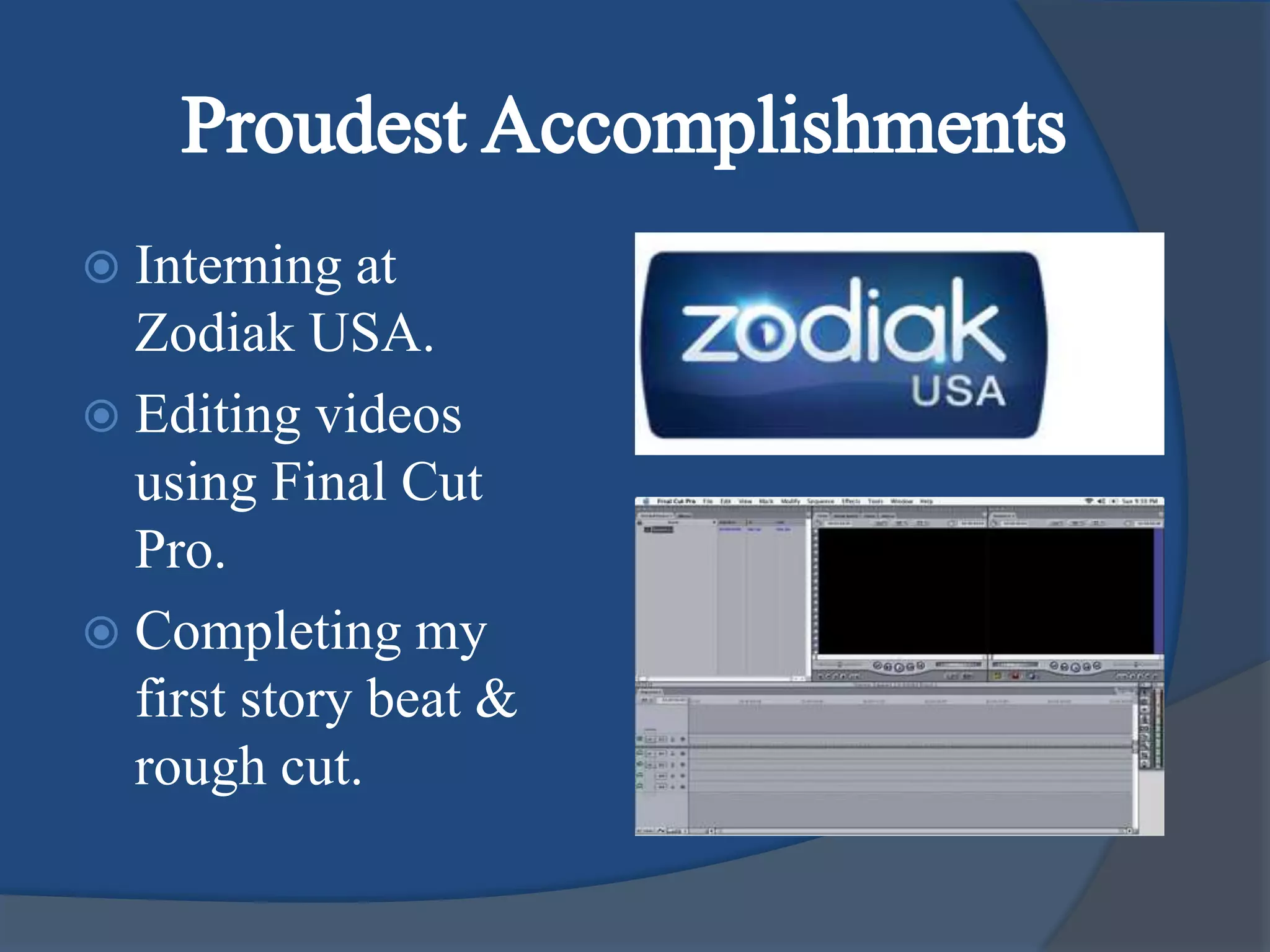 Final Reflection Project | PPTX