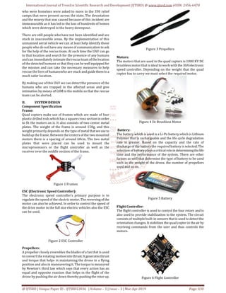 Detection and Intimation of Human Presence using UAV Drones | PDF ...