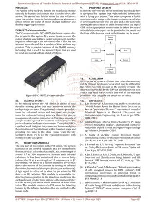 Detection and Intimation of Human Presence using UAV Drones | PDF | Radio Control | Hobbies ...