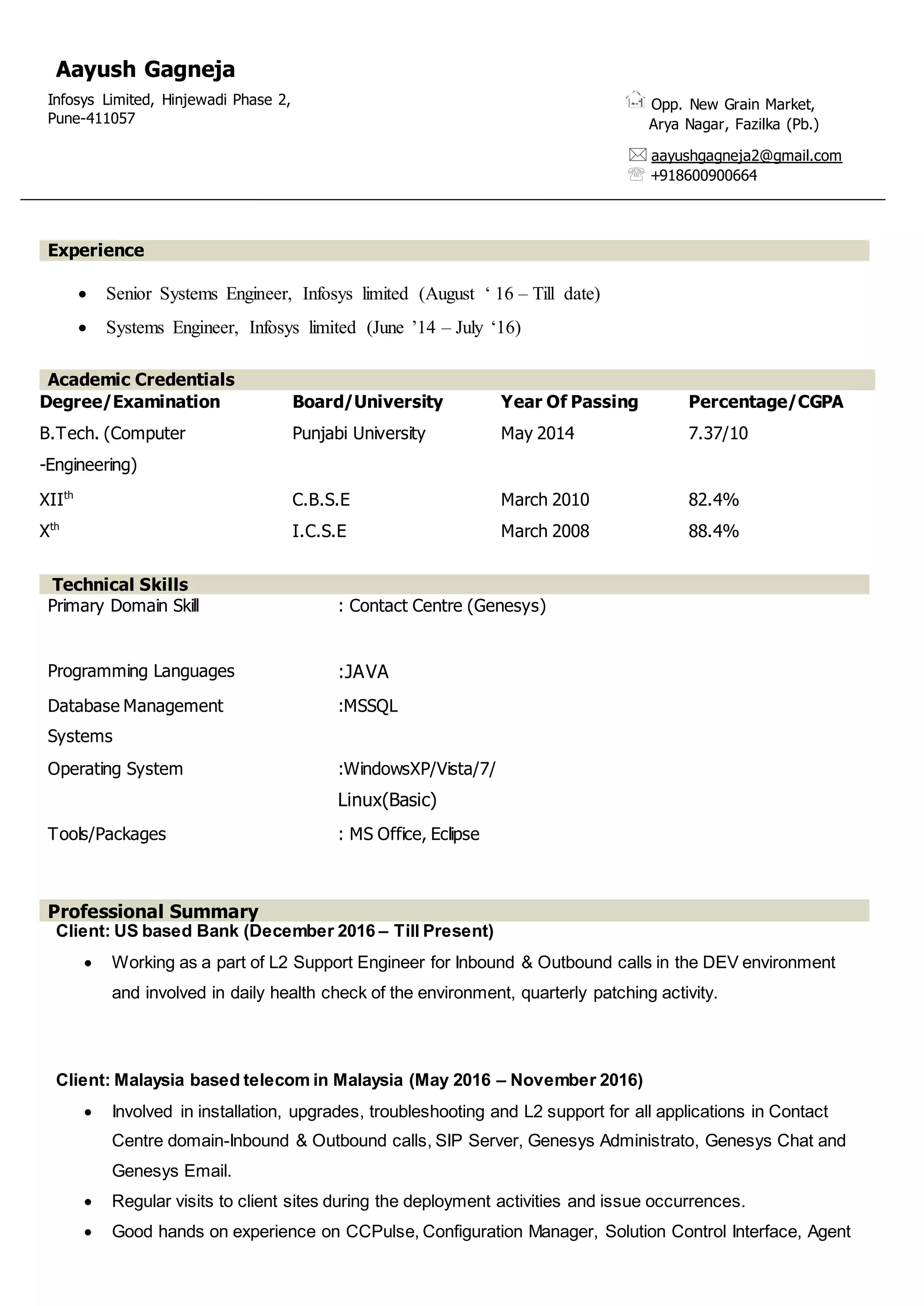 Aayush_Resume | PDF