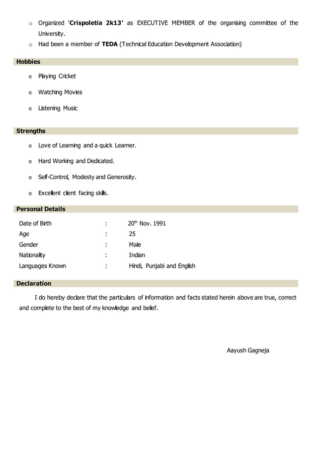 Aayush_Resume | PDF