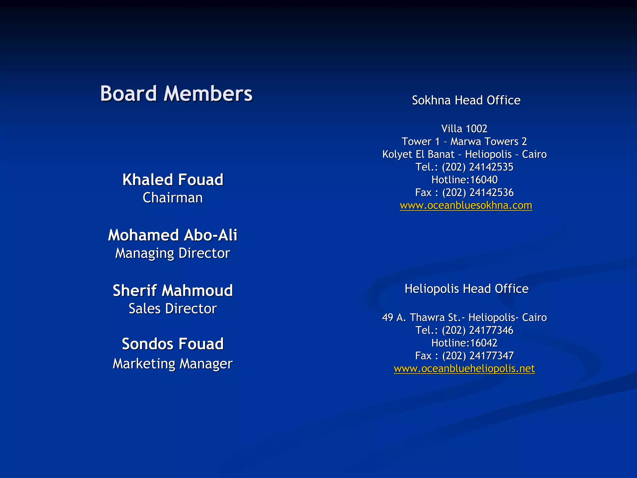 OB Company profile | PDF | Hotels and Motels | Travel Type