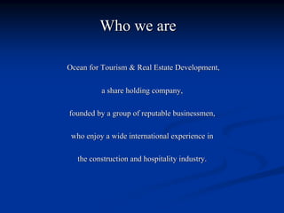 OB Company profile | PDF | Hotels and Motels | Travel Type