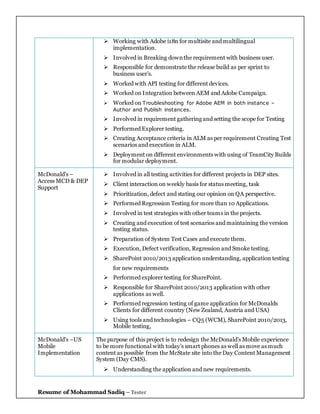 Resume_Mohammad_Sadiq-Sep | DOCX