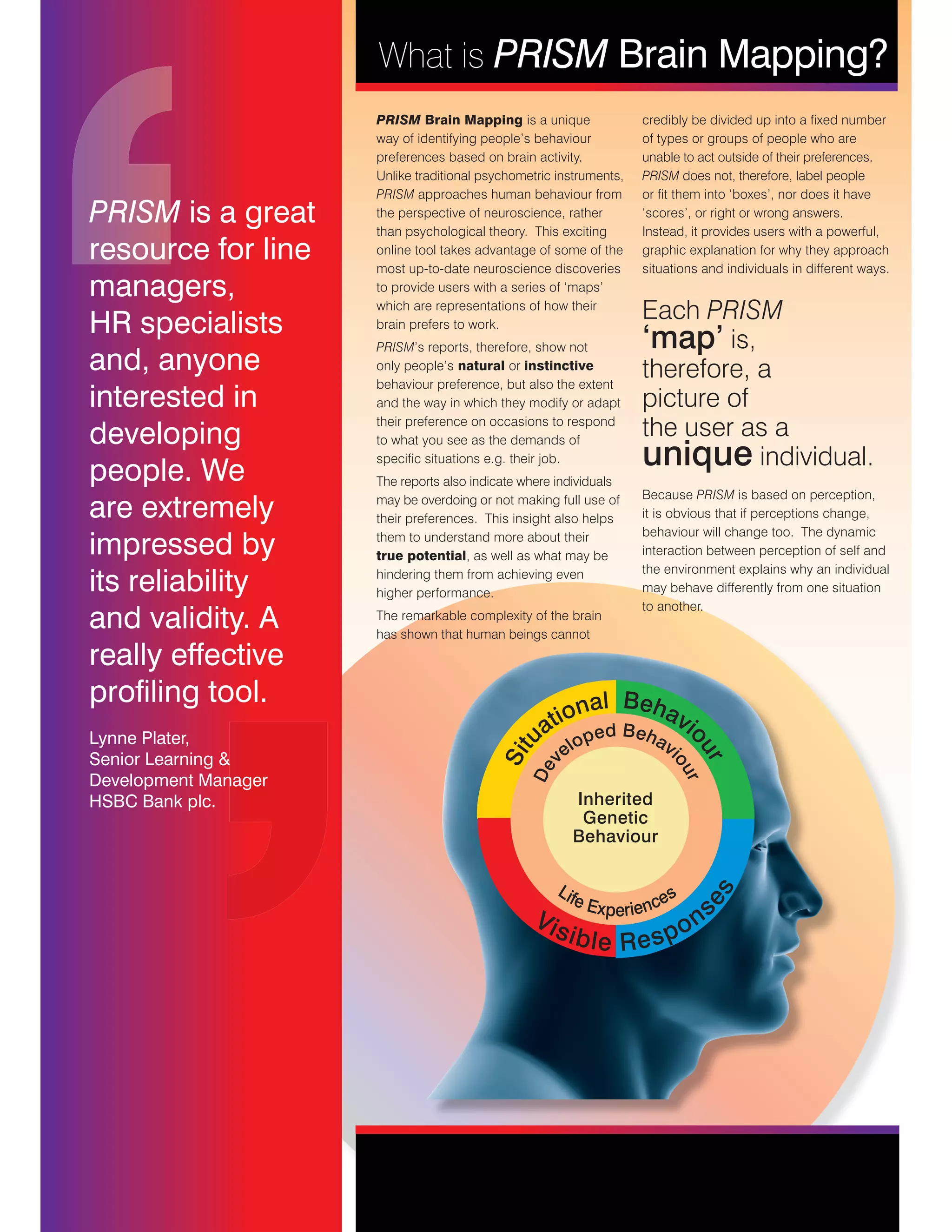 Prism Brochure | PDF