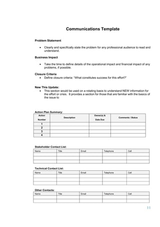 IT_Crisis_Problem_Management_Whitepaper | PDF