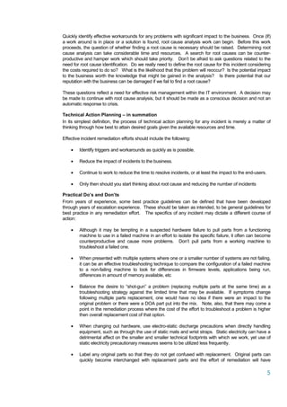 IT_Crisis_Problem_Management_Whitepaper | PDF