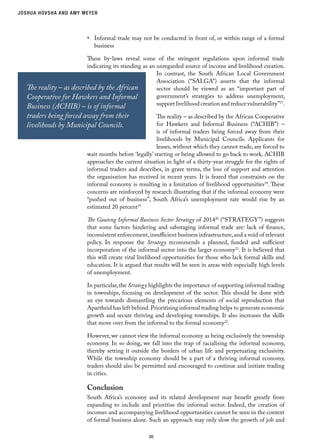 33 The Informal Economy and Sustainable Livelihoods - J Hovsha and A ...