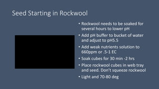 Gateway Hydroponics 2016(1) | PPT