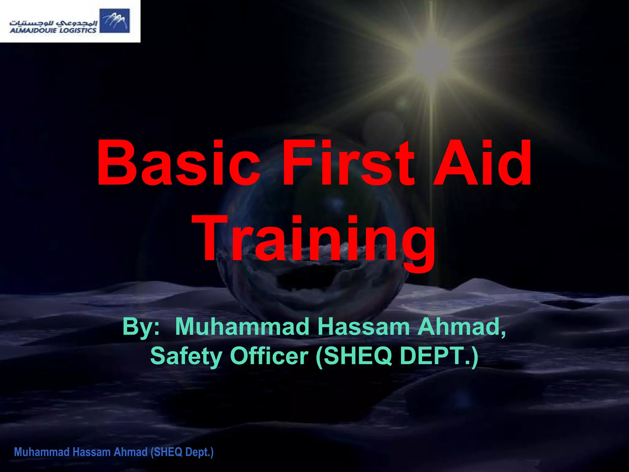 Basic First Aid. | PPT