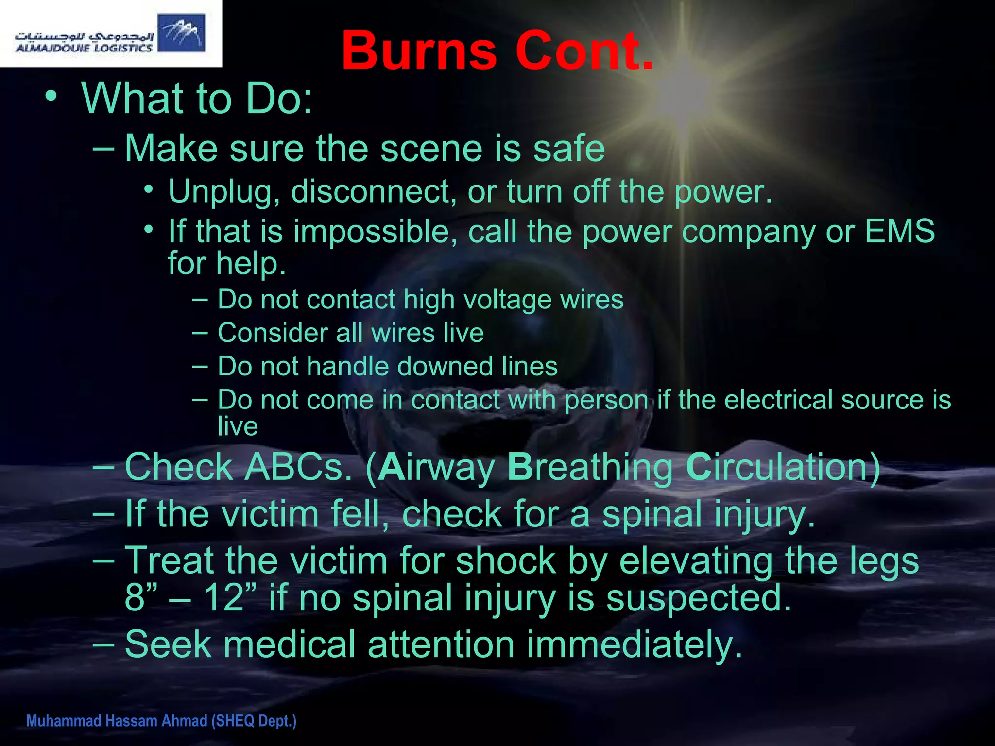 Basic First Aid. | PPT