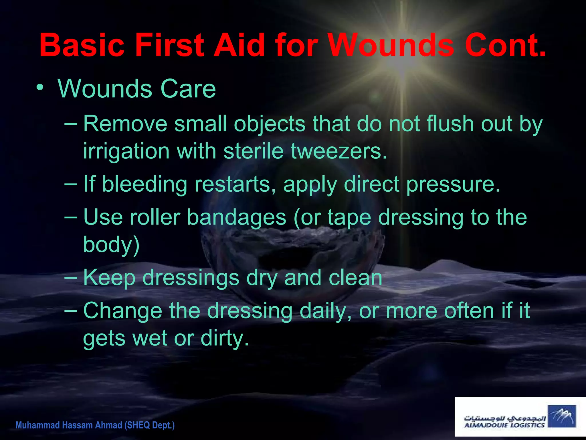 Basic First Aid. | PPT