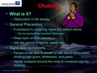 Basic First Aid. | PPT