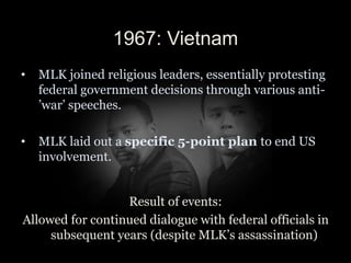 MLK Presentation-with animations | PPTX | Christianity | Religion ...