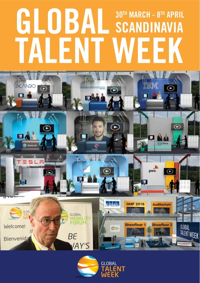 Global Talent Week Magazine 2016 | PDF