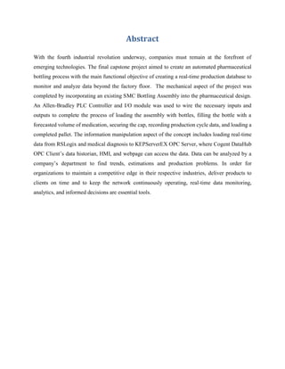 Final Year Capstone Project | PDF