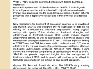 Treatment Resistant Depression | PPTX