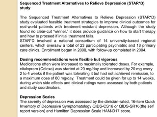 Treatment Resistant Depression | PPTX | Mental Health | Diseases and ...