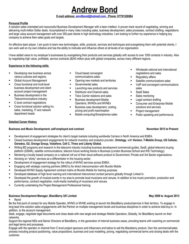 abridged CV 8-16 | PDF